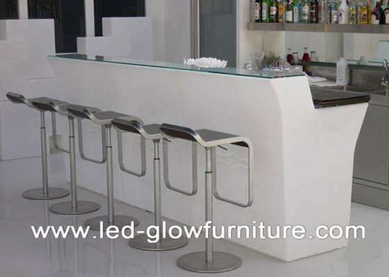 Environmental Remote controller illuminate LED glow furniture with CE RoHS FCC