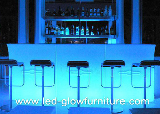 Environmental Remote controller illuminate LED glow furniture with CE RoHS FCC