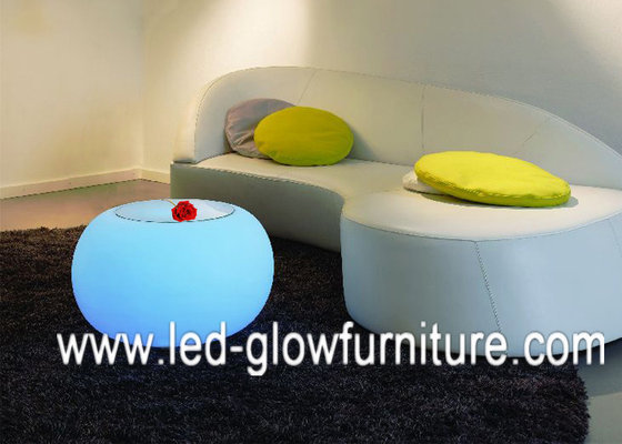 Fire - retardant Rechargeable LED Illuminated Table / cubes for night club ,  cabaret