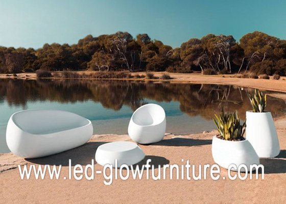 Environment friendly glowing illuminated outdoor furniture lights , led couch / chair