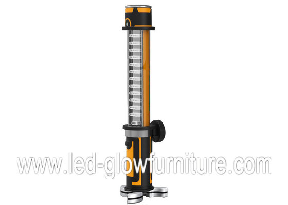 Rechargeable flashlight with Magnetic , led work lights for auto repair ,outdoor camping
