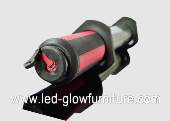 Industry Home Rechargeable LED portable work light / brightest led flashlight with hook