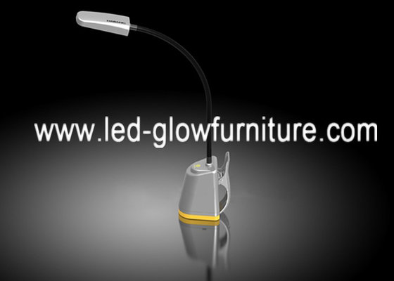 Eye Protection LED table lamp / light with adjustable angle and brightness with clip