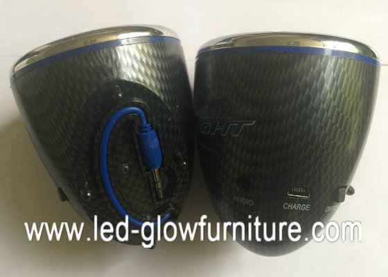 Mini Portable Wireless Stereo LED Lamp Bluetooth Speaker with SIRI function