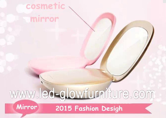 mult i- use Cute Portable charger mirror power bank 5600 mah high capacity