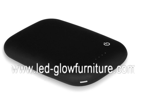 4000mAh Qi Wireless Charger Power Bank , Portable Wireless Charger USB Station