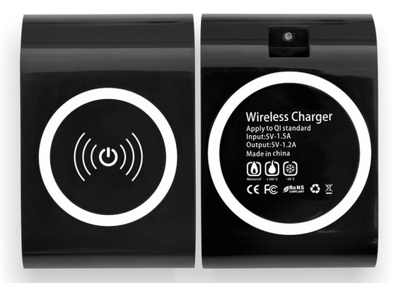 Slope design TI solution universal Wireless Power Bank Charger DC 5V / 1000ma Max