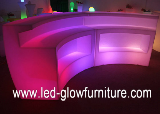 IP54 Waterproof LED Glow Furniture for Club , KTV , Fashional LED Bar Counter / table