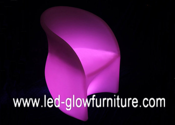 Unique Shape Color Changing Club Bar LED Chair Light with IR / RF Remote Controller