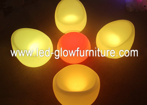 Modern Color changed rechargable LED Chair with adapter for wedding decoration