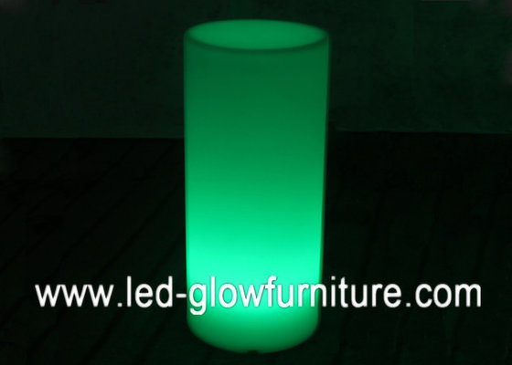 Commercial decorative Pink Red Blue led pillars for weddings Lighting pillars