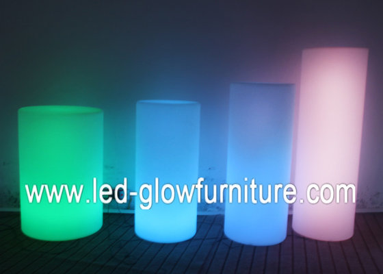 Lighting LED decorative pillars and columns for weddings with Rechargeable Lithium Battery