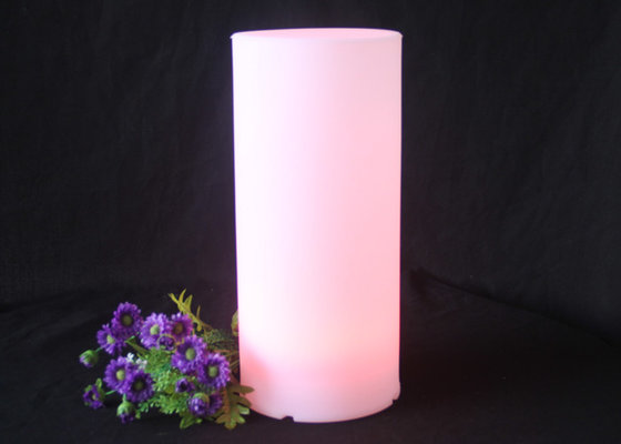 LED outdoor fashionable luminous lights / lighting pillars with 1 year Warranty