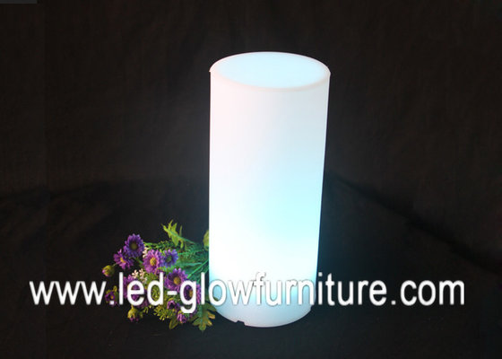 LED outdoor fashionable luminous lights / lighting pillars with 1 year Warranty