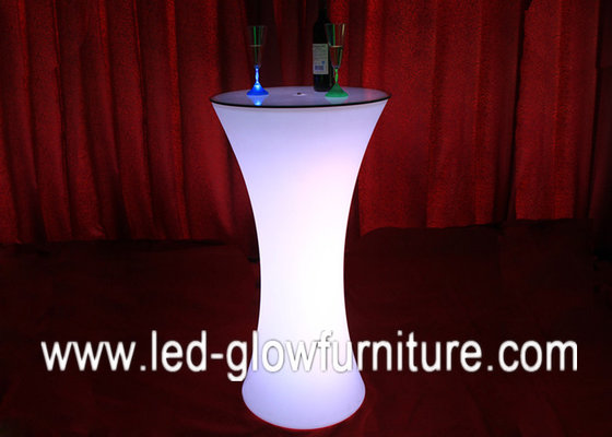 Plastic Roman Columns LED Illuminated Table lighting pillars 16 colors changing