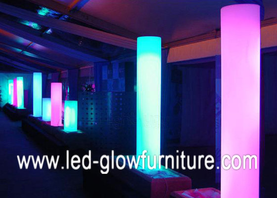 Colorful lights LED Pillars with 16 single color and 4 RGB multi color changed