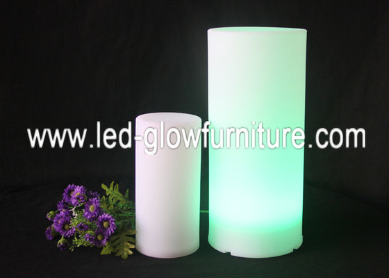 PE 50 * 75cm Wedding or Party Decoration illuminated led light column 5050 RGB LEDs