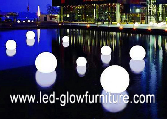 Outdoor Led mood lamp with remote control , color changing led ball light / lamp