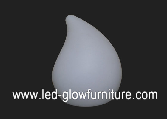 Water drop decorating peach shape mood lighting lamp RGB Super bright