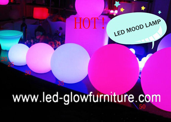 Soft light Remote control colorful led flood light mood ball lamp with lithium battery