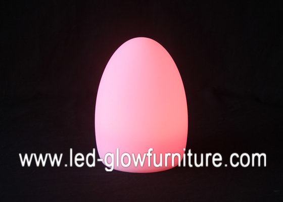 Trendy color changing Egg shape LED Work Lights / battery operated Led mood lighting