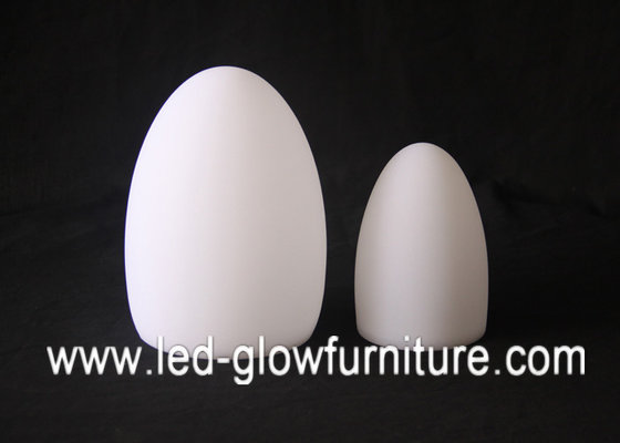 Trendy color changing Egg shape LED Work Lights / battery operated Led mood lighting