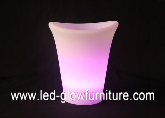 16 Colors Changing Novelty LED Ice Bucket / cooler , Waterproof led wine bucket