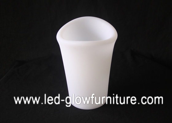Multi - Function LED Glow Furniture Ice Bucket With 16 Colors Changing Glowing