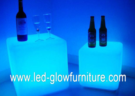 Safety and energy saving outdoor led bar furniture mood cube with 320 degree widely lighting