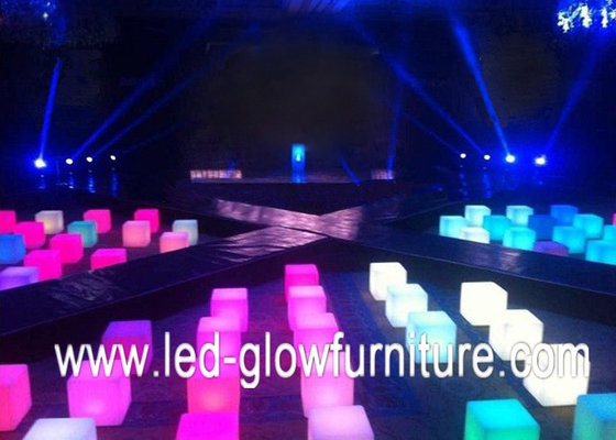 Multi size  12 - 32pcs RGB LED Bar Stool with remote / Switch / Bluetooth control