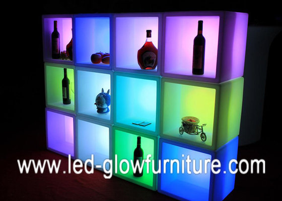 OEM Rechargeable Plant Containers led patio furniture for garden , party , pool