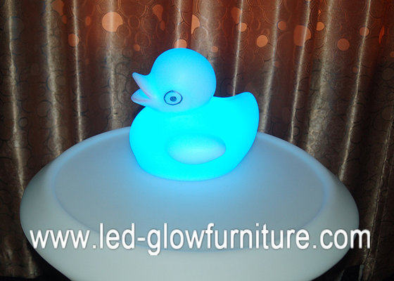 IR / RF Remote Controller LED Decorations Duck and dog animal light for wedding , home