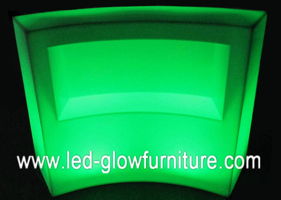 High efficiency LED Full RGB color illuminated LED bar counter with CE ROHS certificate