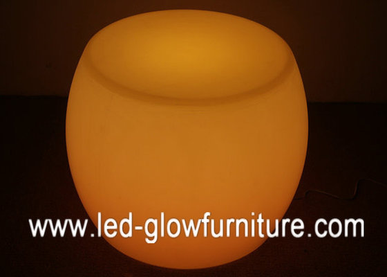 Polyethylene Plastic RGB color changing waterproof LED Chair  / stools / Table
