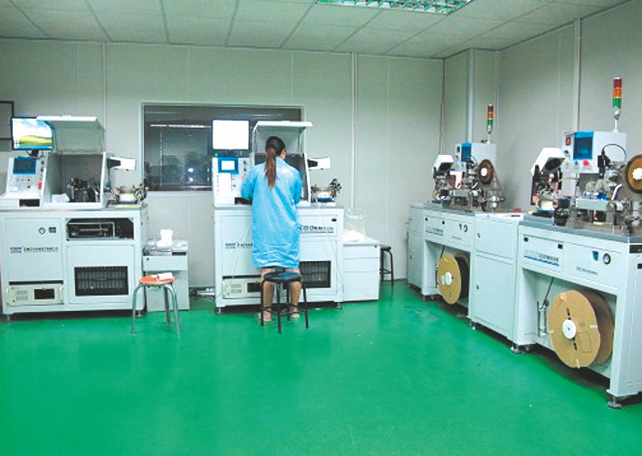 Phovolt Advanced Technology Co. Limited manufacturer production line