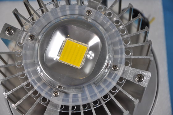 Energy Saving High Power IP44 50W Industrial High Bay LED Light 4200 - 4500LM For Assembling Factory