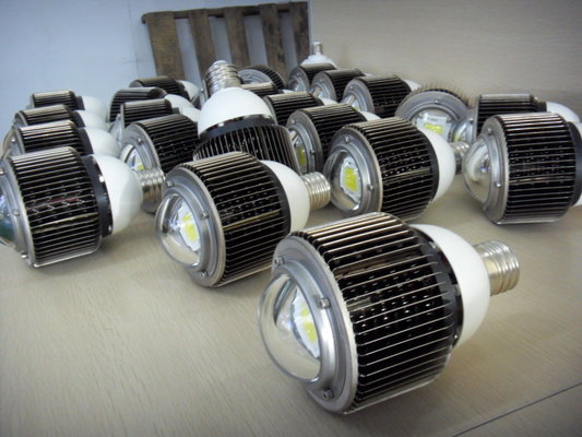 High Bay LED Lights, 50W E40 High Bay Light With Internal Driver For Dock, Plaza, Park