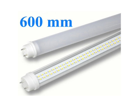 168pcs SMD3528 12W T8 LED Tube Lighting, Epistar LED Tubes 600mm Transparent / Stripe / Frosted Diffuser
