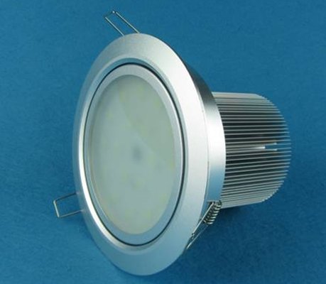 High Brightness Frosted 18W Recessed LED Downlight Fixture, Epistar Edison LED Down Lights