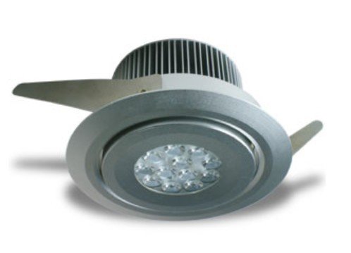 High Lumen 12W CREE Recessed LED Downlight Fixture, Energy Saving Led Downlights 850-1130LM