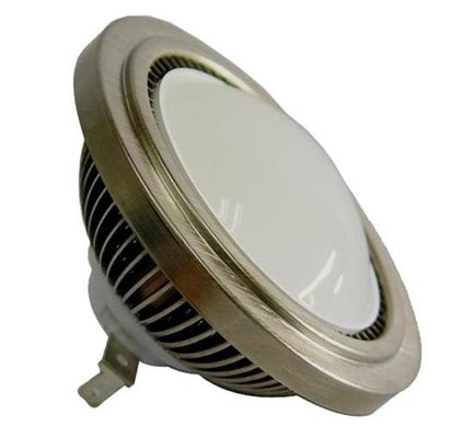 Milky G53 12W LED AR111 Lamp Down Light, Recessed LED Downlight Spot DC12V / 24V