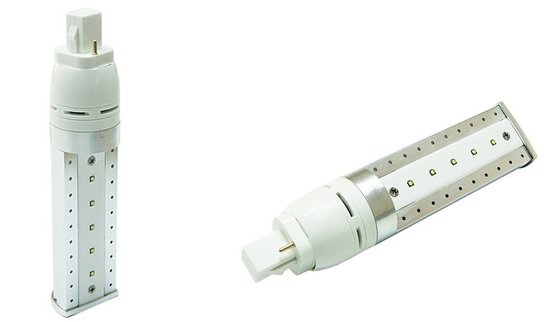 CREE XPE G24 6W Plug LED PL Downlight Bulb 560LM 2700 - 7000K For Architectural Lighting