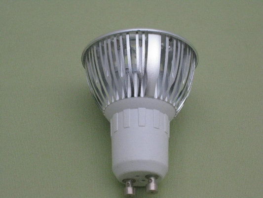 3W GU10 LED Spotlight, Epistar / Edison / CREE XPE LED Spot Light 210 - 240LM IP20