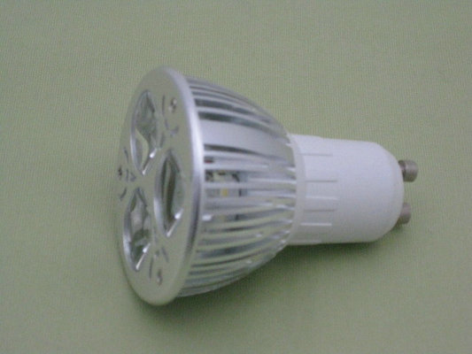 Epistar High Power 6W GU10 LED Spotlight  AC85 - 265V 50 x 88 / 50 x 60mm, 3 Years Warranty