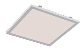 300 x 300 10W Square Flat LED Panels Lighting, Epistar SMD3528 LED Flat Panel Lights 650LM IP52