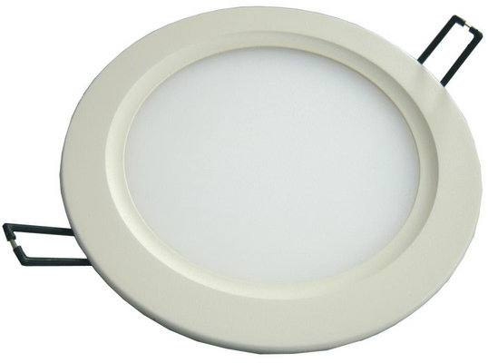 Ultra Slim 6W 140mm Round Ceiling LED Panel Lighting, Epistar SMD3528, 300LM, 140x26mm, Hole Size 120mm