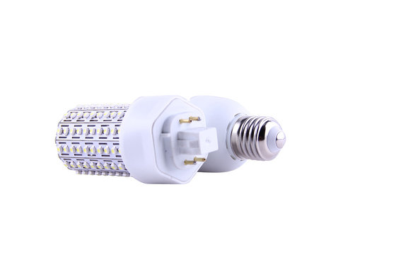 AC85 - 265V E26 / E27 / GX24 9W Corn LED Lamp, 140pcs Epistar SMD3528 LED Corn Lighting