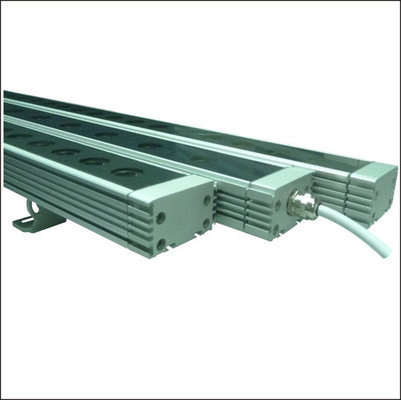 RGB 1000mm 30W Outdoor LED Wall Washer Lighting Fixtures 2400 - 2700LM L1000 * W50 * H30mm