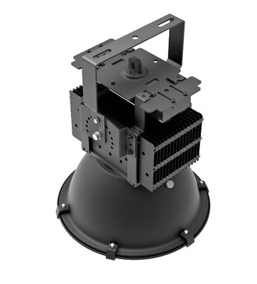 Long Lasting IP65 100W High Bay LED Lights, E-PTFE Respirator design, 216°Adjustable
