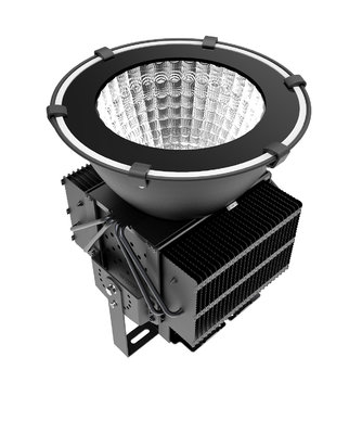 400W Waterproof High Bay LED Lights Fixture, Copper Heat pipe, Meanwell Driver